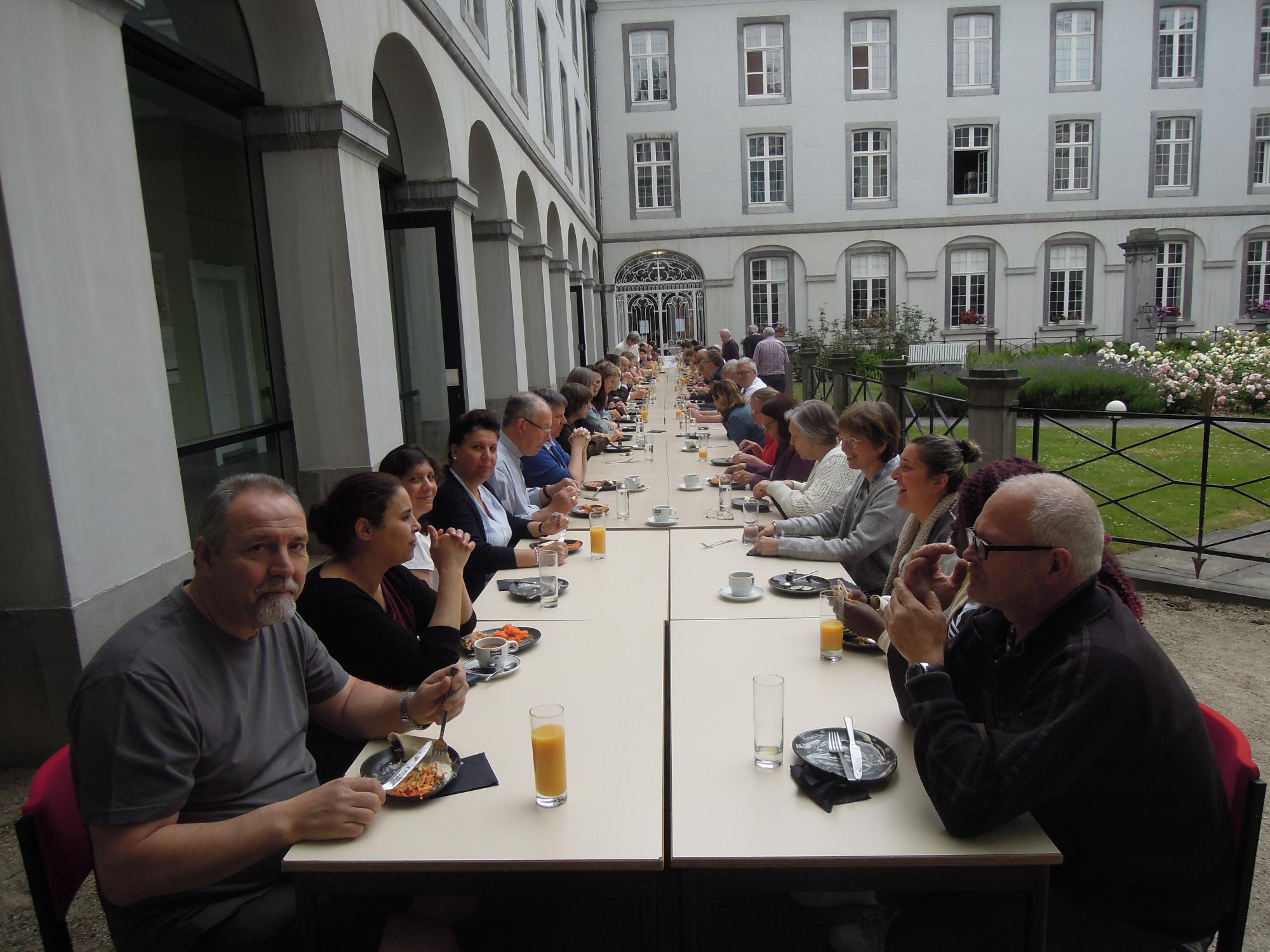 Lunch in het Atrium | Otheo