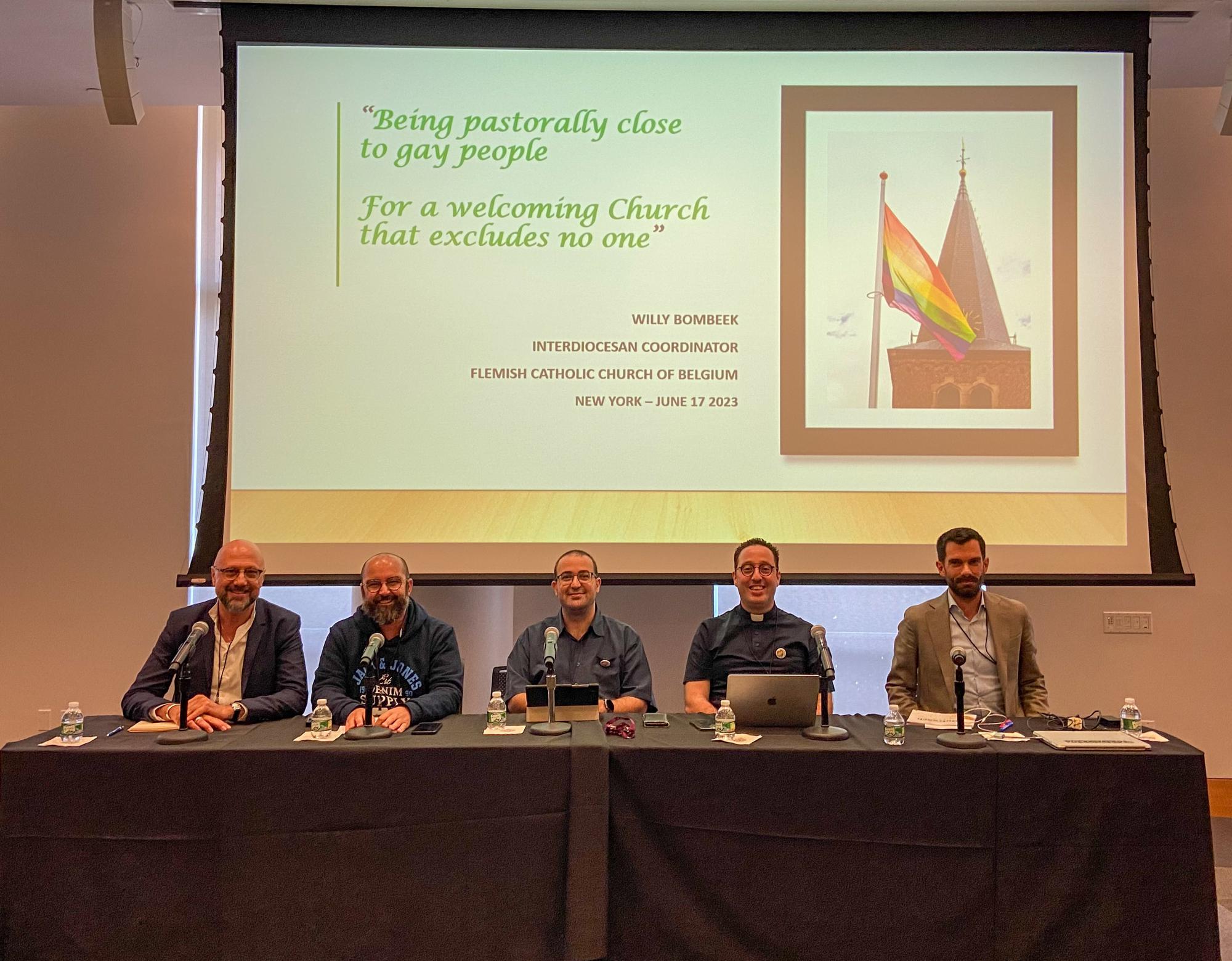 Tot in New York interesse voor initiatief Vlaamse kerk lgbti+ | Otheo