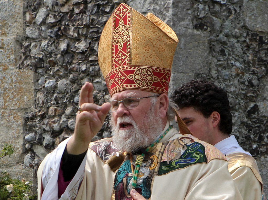 Voormalige anglicaanse bisschop wordt monseigneur | Otheo