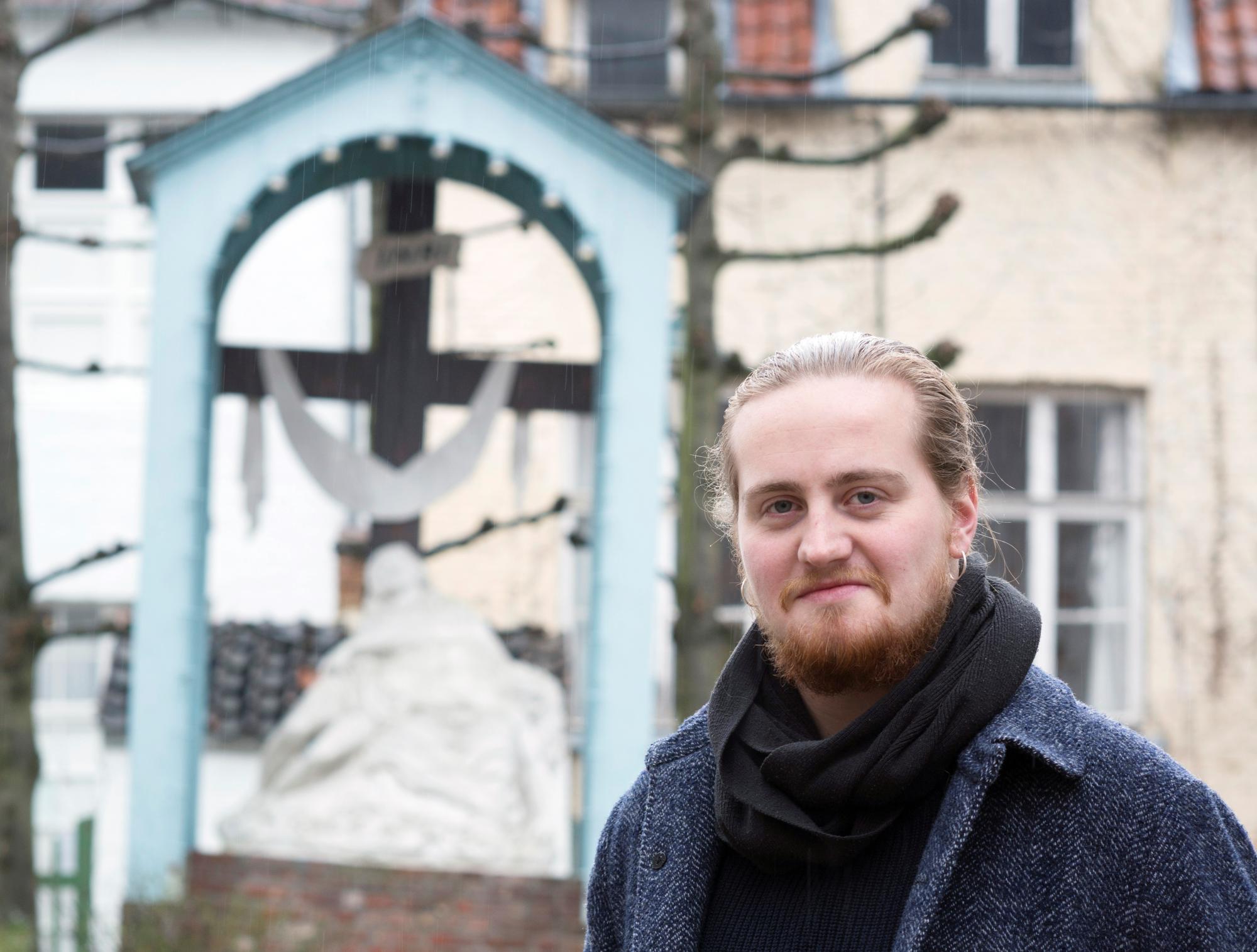 Pieter Jan De Paepe vertolkt Jezus in De Passie Lier | Otheo