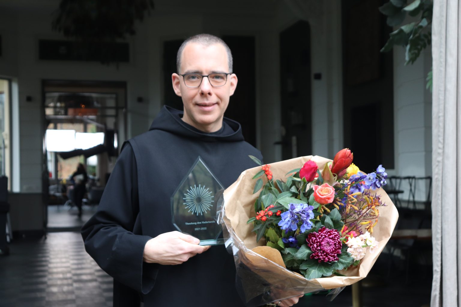 Nederland: benedictijn Thomas Quartier is Theoloog des Vaderlands | Otheo