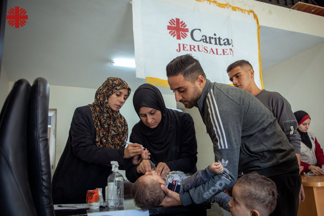 Caritas International in Gaza: ‘Morgen wordt het beter, zeggen we de ...