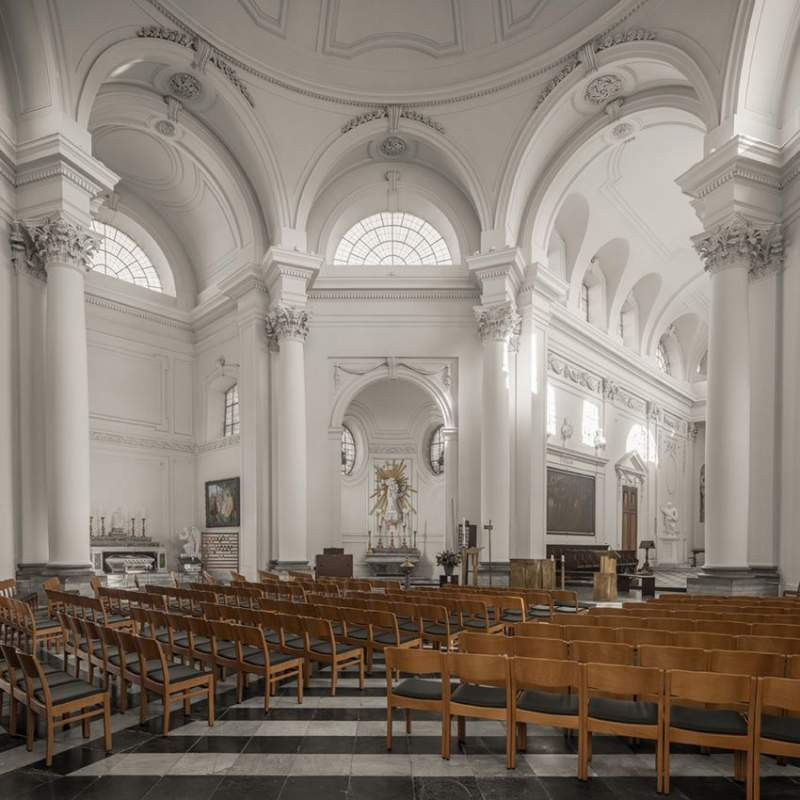 Invloedrijk maar onbekend architect: ontdek Laurent-Benoît Dewez op ...