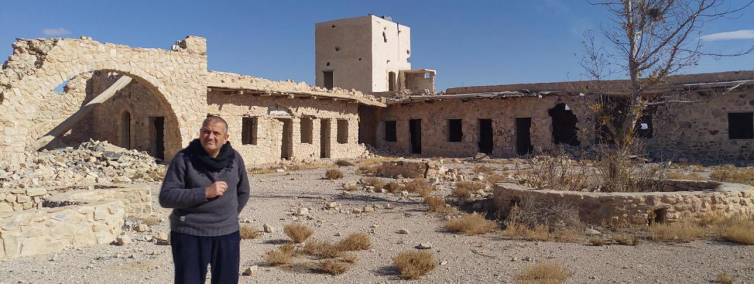 Barbara Mertens over Jacques Mourad: ‘Waarachtig een man van God’ | Otheo