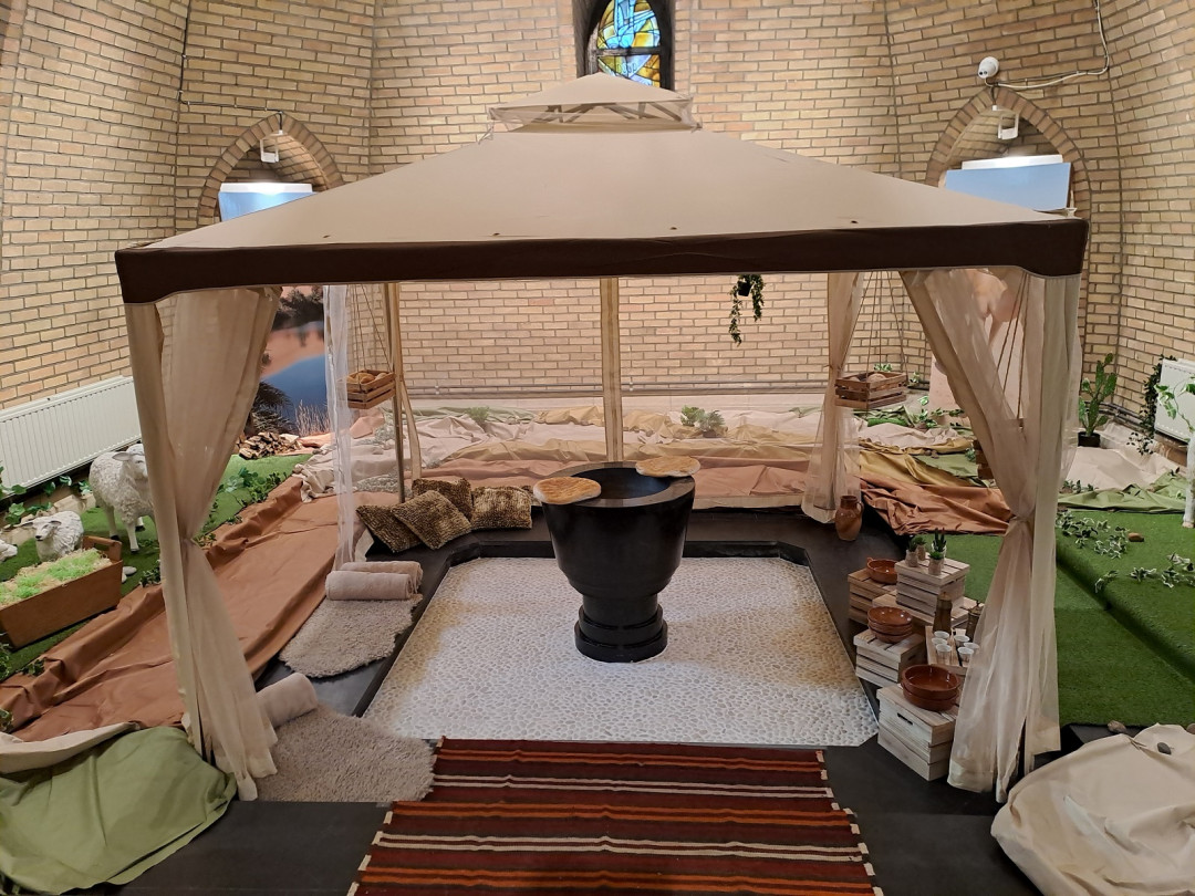 Kom binnen in de tent van Abraham in Genk | Otheo