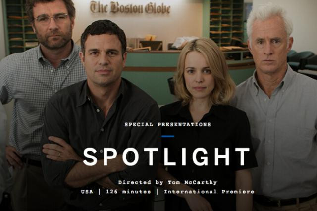 Spotlight wint Oscar voor beste film | Otheo